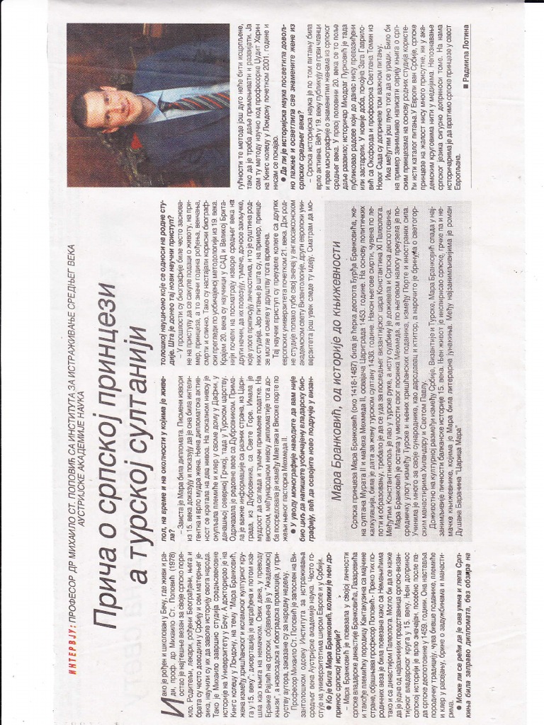 M Popovic Dnevnik 24 Maj 2015 | PDF