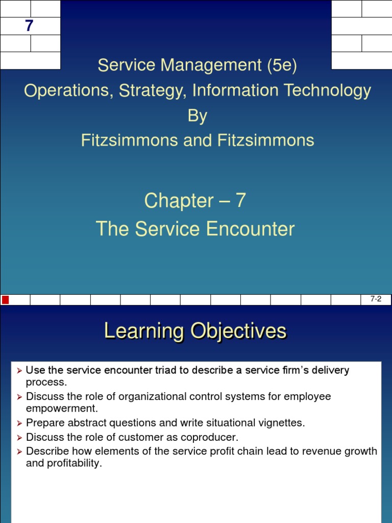Service Management (5e) Operations, Strategy, Information Technology by ...