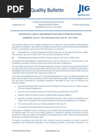 Is-2190 - Latest Amendment 2010 | PDF