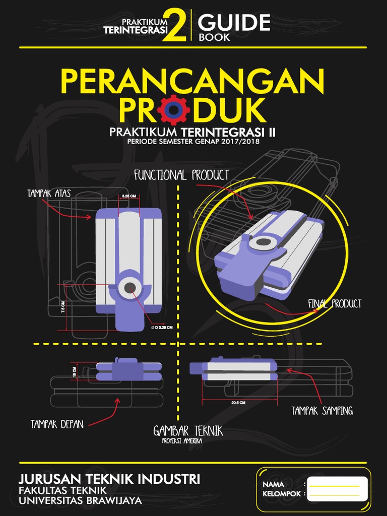 Guide Book Perancangan Produk | PDF
