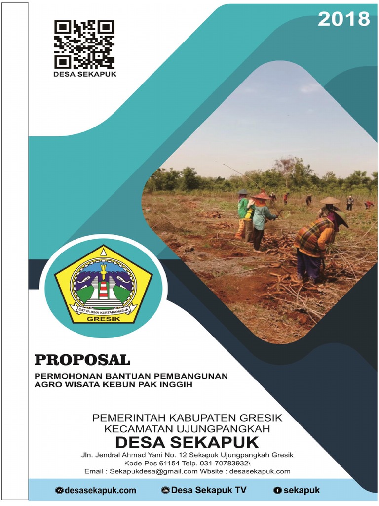 Proposal Agrowisata Kebun Pak Inggih | PDF