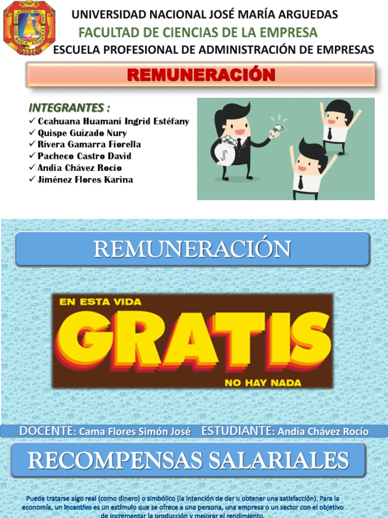 Componente 45144 | PDF | Salario | Derecho laboral