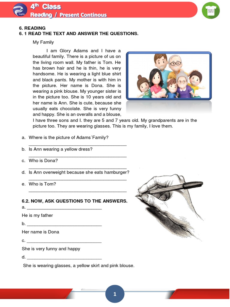 Reading 6. 1 Read The Text and Answer The Questions | PDF