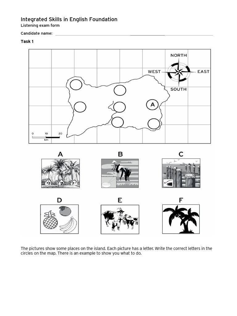Pacific Island Worksheet | PDF