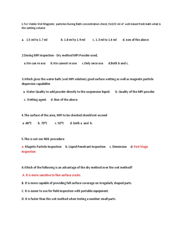 Melting Questions | PDF