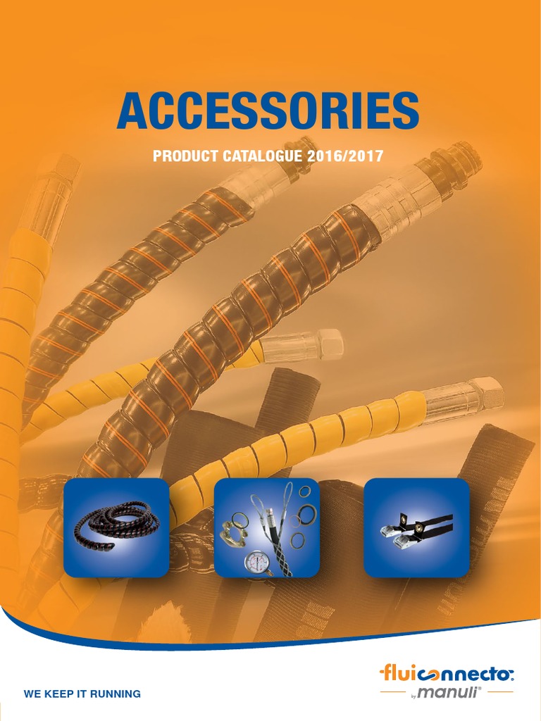 Accessories Product Catalogue | PDF | Wear | Polyethylene