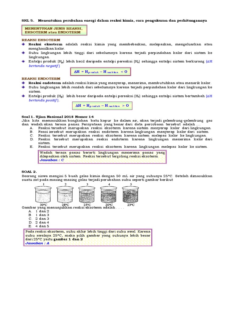 Soal-Soal SKL 5 - Tugas Kelompok PDF | PDF | Metode & Bahan Ajar | Sains & Matematika
