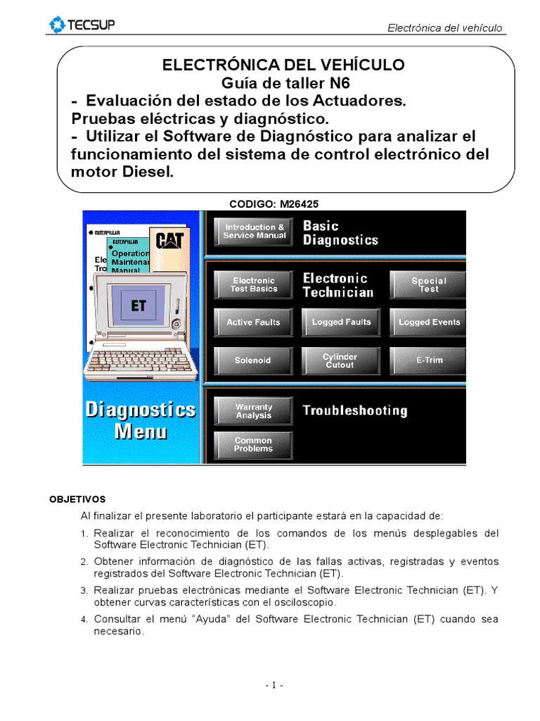 Lab07 - ETv2 | PDF | Diagnostico medico | Software