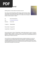 Amstar 2 | PDF | Meta Analysis | Randomized Controlled Trial