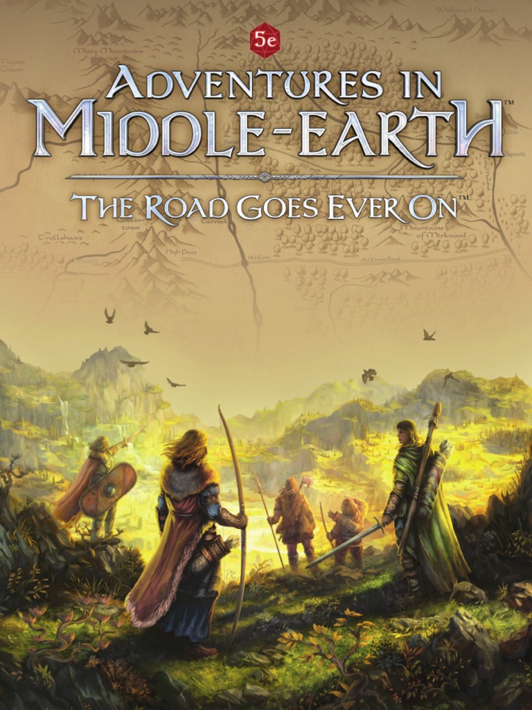 3 - Adventures in Middle-Earth, Character Sheets | Middle Earth | Nature