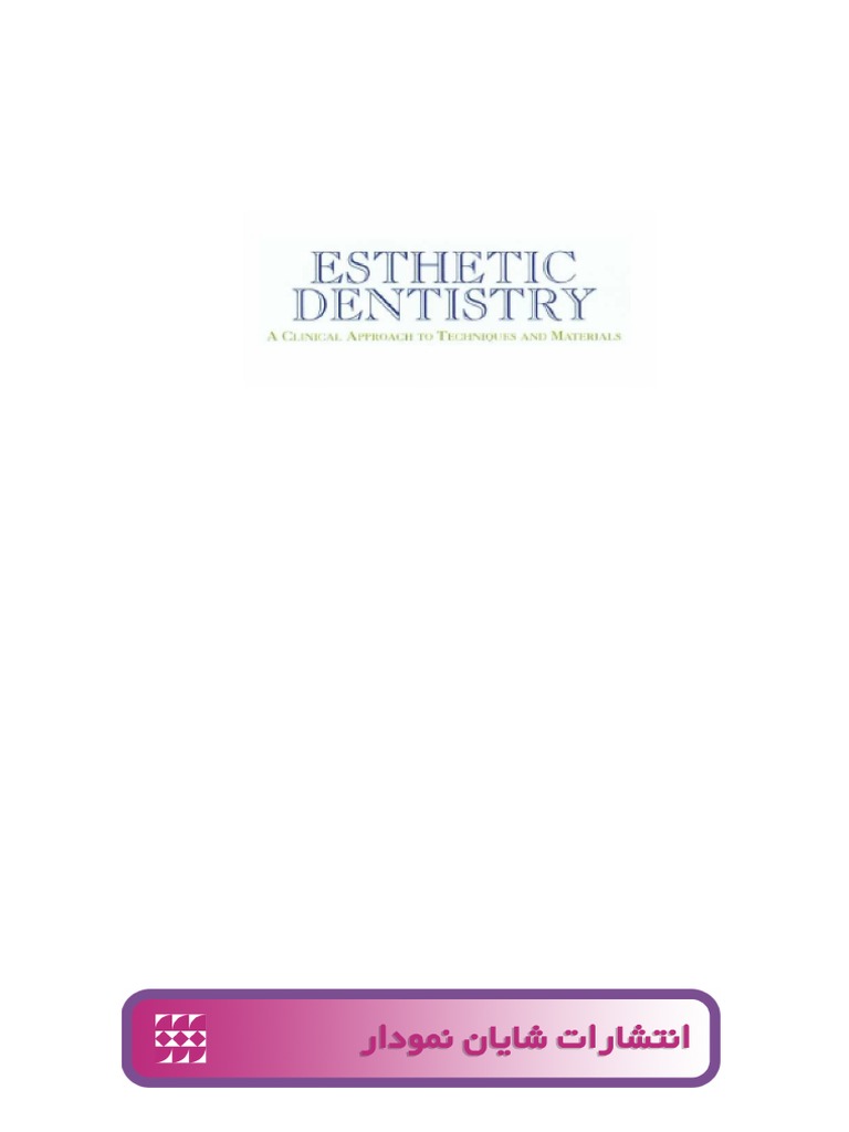 EstheticDentistry2001 PDF | PDF | Dental Degree | Prosthodontics