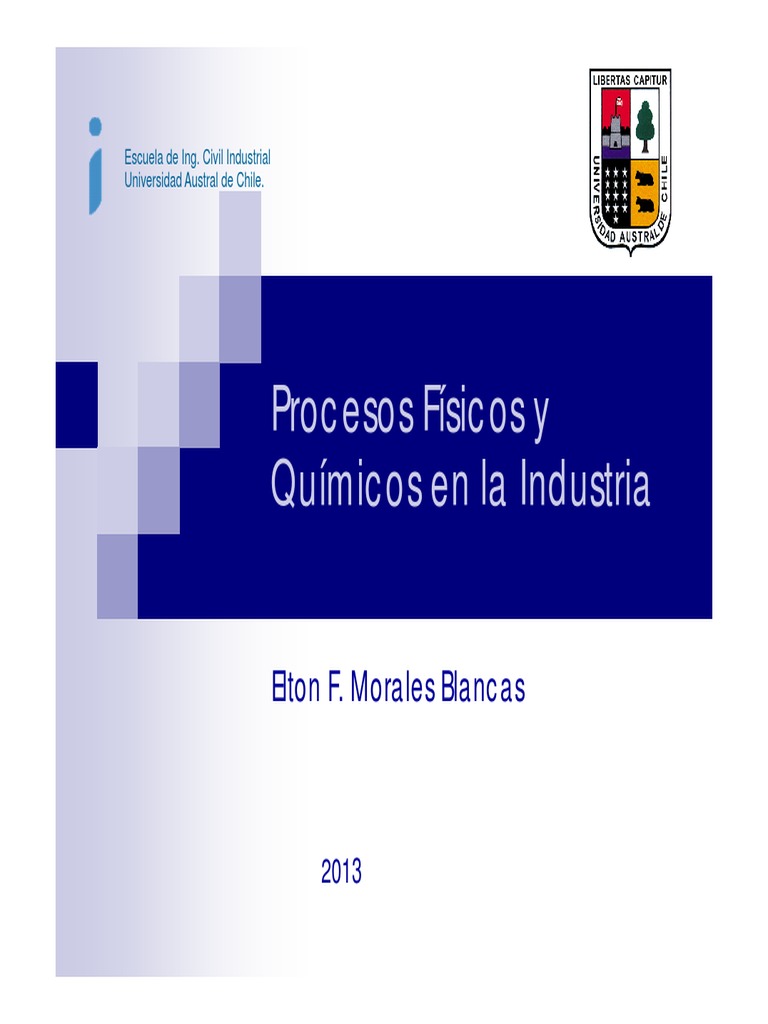 Reactores Quimicos-Jose Bea Snachez | PDF | Ciencias fisicas | Química