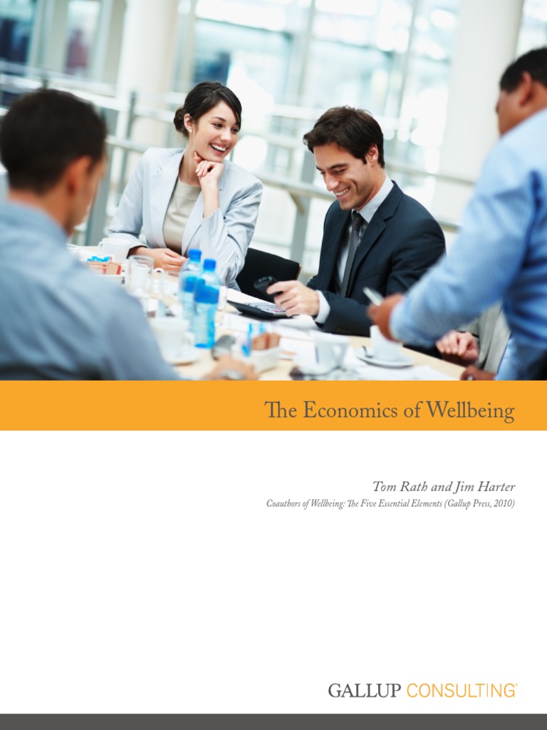 The Economics Of Wellbeing Pdf Turnover Employment Employment