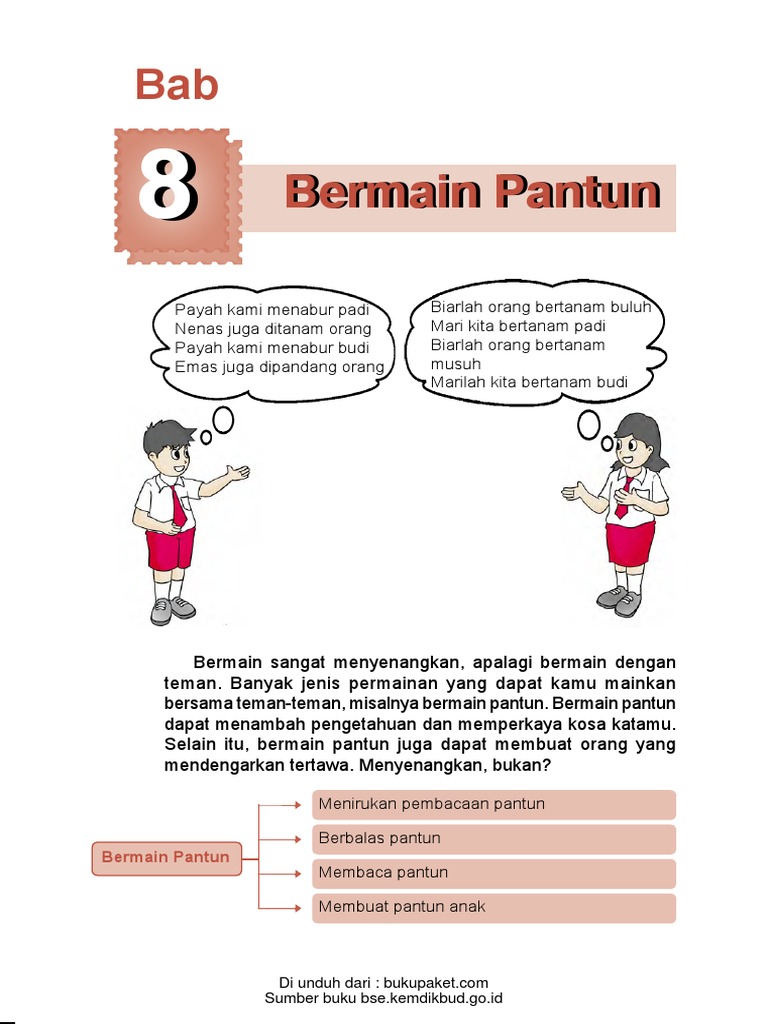 Panduan Bermain dan Membuat Pantun | PDF