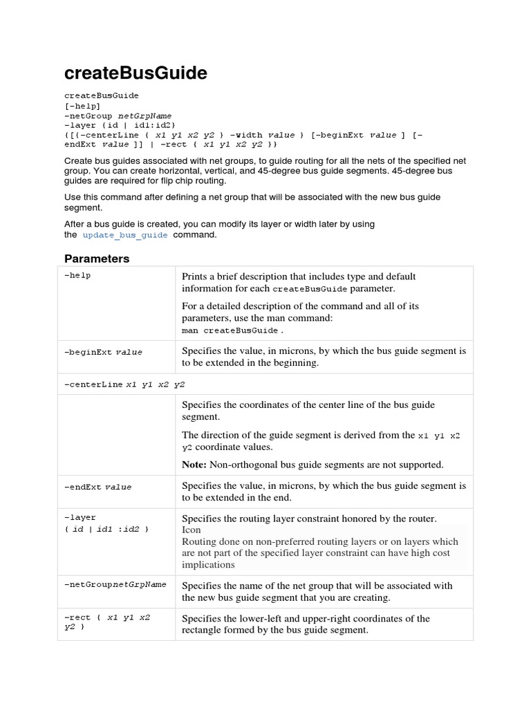 Create Bus Guide | PDF | Areas Of Computer Science | Computing