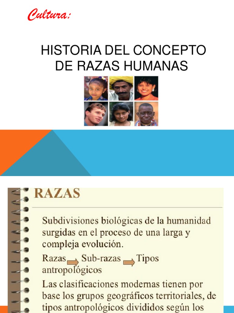 Las Razas Humanas | PDF | Racismo | Discriminación y relaciones raciales