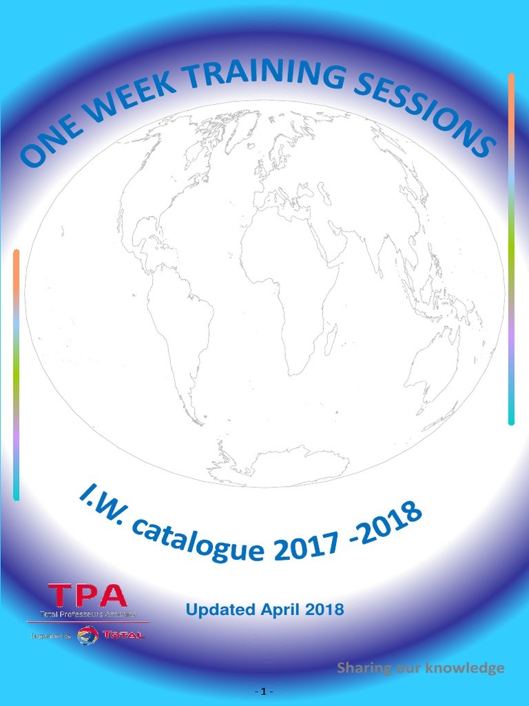 Catalogue - Iw PPT 2017-2018 April v48 | PDF | Reflection Seismology ...