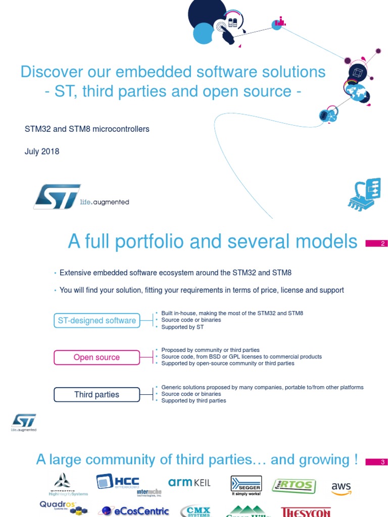 En - stm32-Stm8 Embedded Software Solutions | PDF | Transport Layer Security | Booting