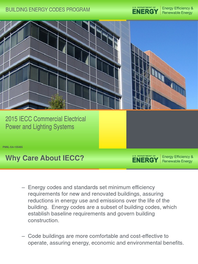 IECC Lighting Requirements Overview | PDF | Lighting | Hvac