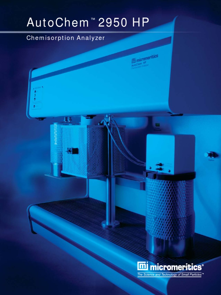Autochem 2950 HP - Brochure | PDF | Catalysis | Gases