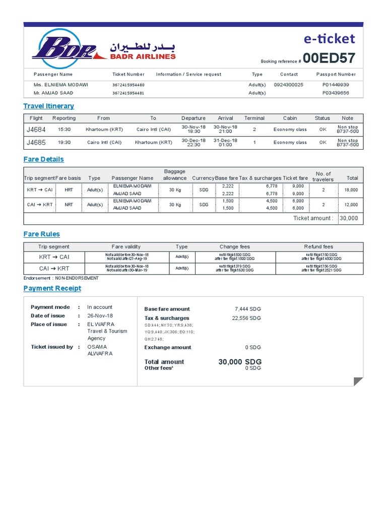 Badr PDF | PDF | Transport | Service Industries