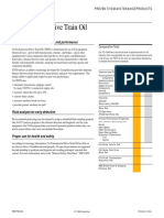 Cat Tdto | PDF | Transmission (Mechanics) | Specification (Technical ...