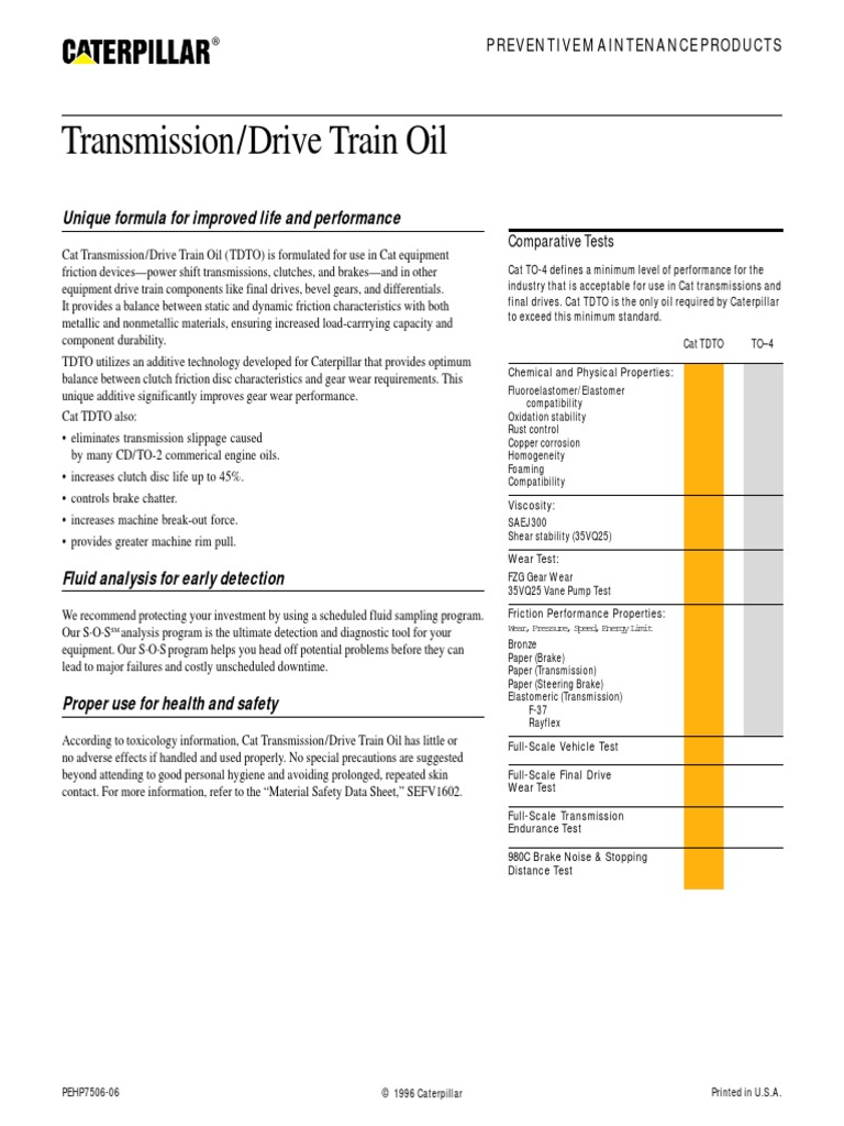 TDTO | PDF | Transmission (Mechanics) | Clutch