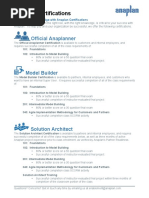 Model Design Process Anaplan | PDF | Business Process | Conceptual Model