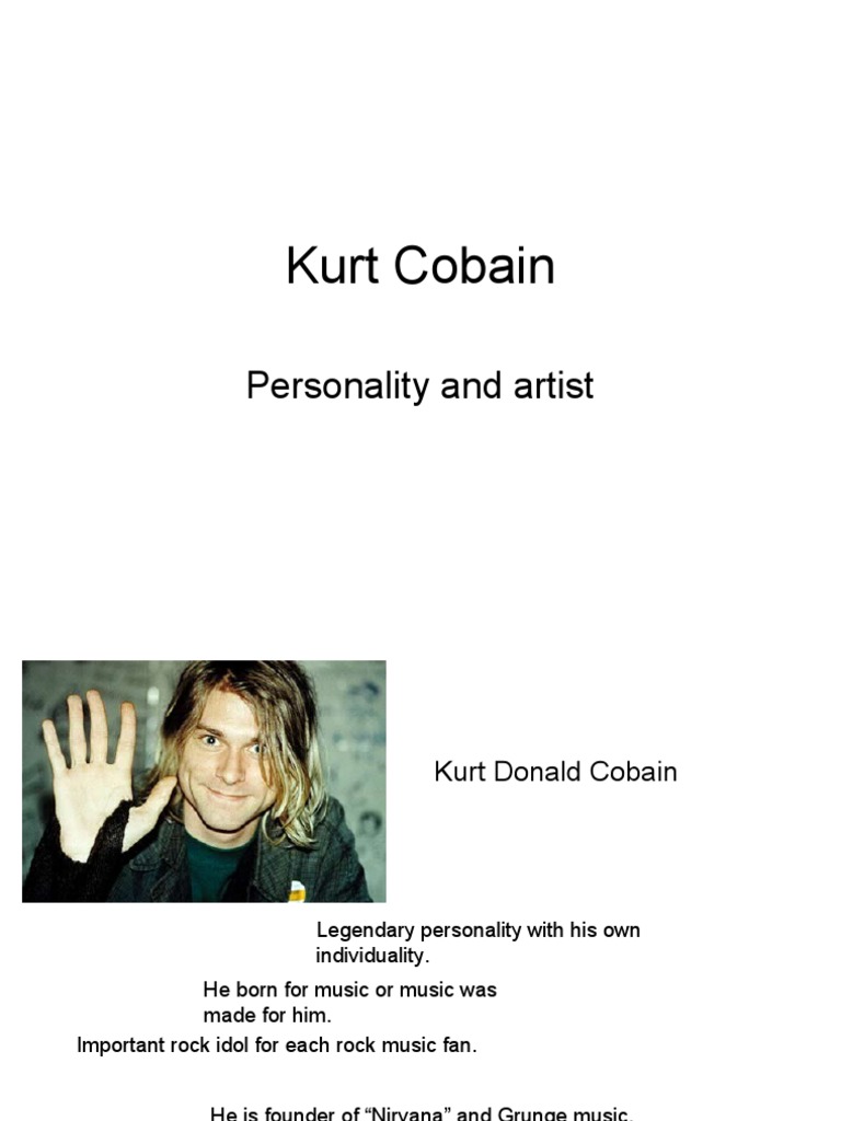 Biografia Kurt Cobain | Download Free PDF | Nirvana (Band) | Kurt Cobain
