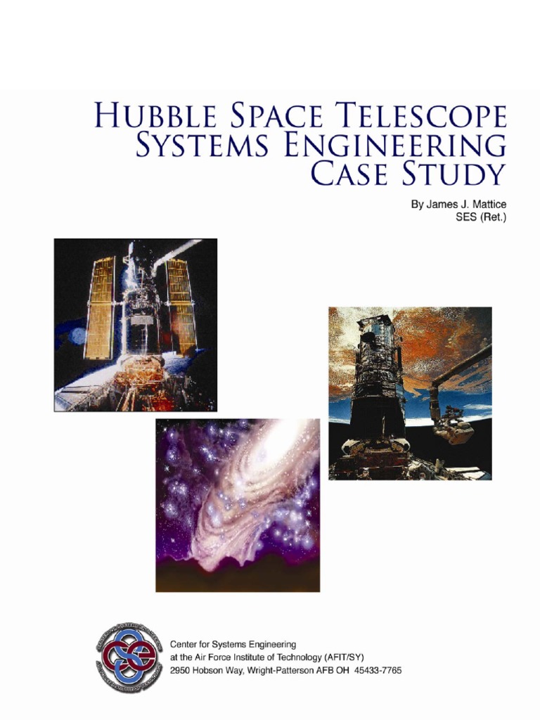 Hubble SE Case Study | PDF | Hubble Space Telescope | Systems Engineering