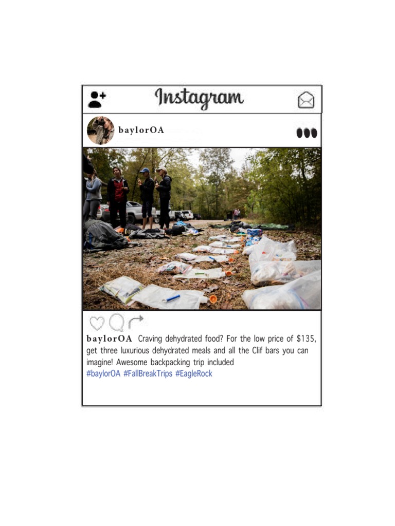 Fallbreakpost | PDF | Hobbies | Camping