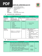 Sesión de Aprendizaje DPCC 29-08-22 | PDF | Derecho Constitucional | Derechos humanos