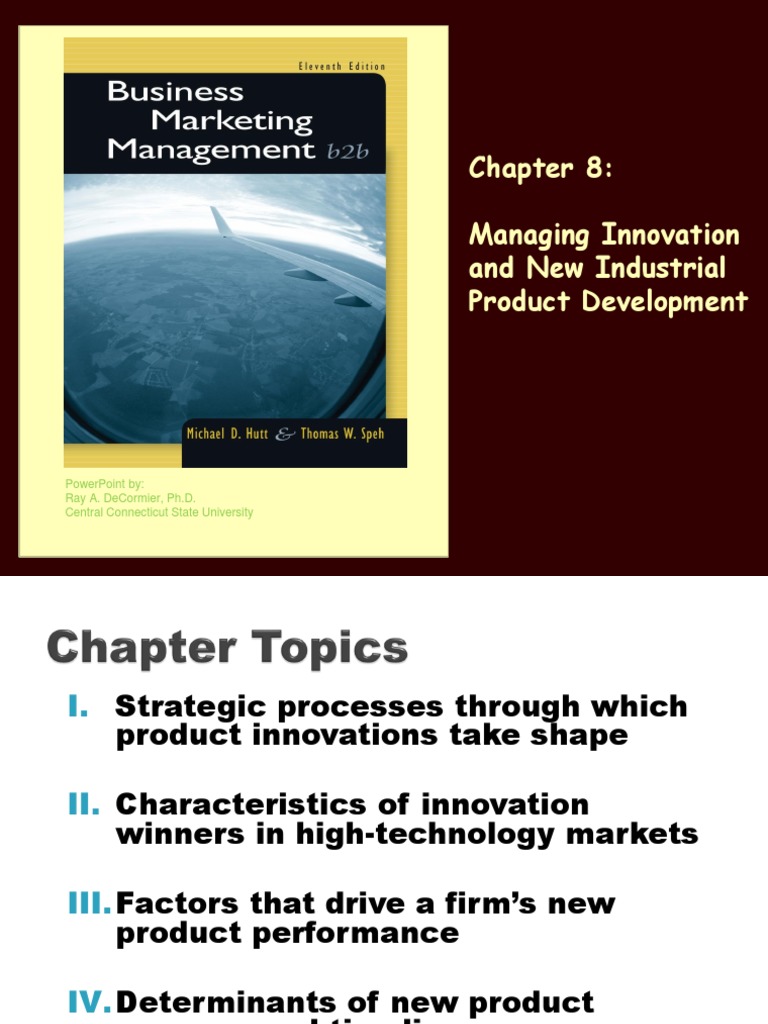 Ch08 Innov and New Prod Dev | PDF | Disruptive Innovation | Innovation