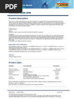 Hardtop Flexi Technical Data Sheet | PDF | Abrasive | Paint