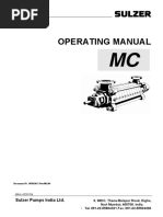 SULZER Pumps Catalogue | PDF