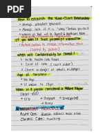 Cno Learning Plan | PDF | Nursing | Goal