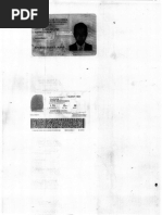 Cedula William | PDF