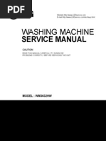 Ge Washer Fault Codes | PDF | Washing Machine | Electrical Engineering