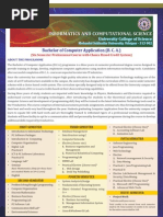 BDA Syllabus SEP | PDF | University And College Admission | Thesis