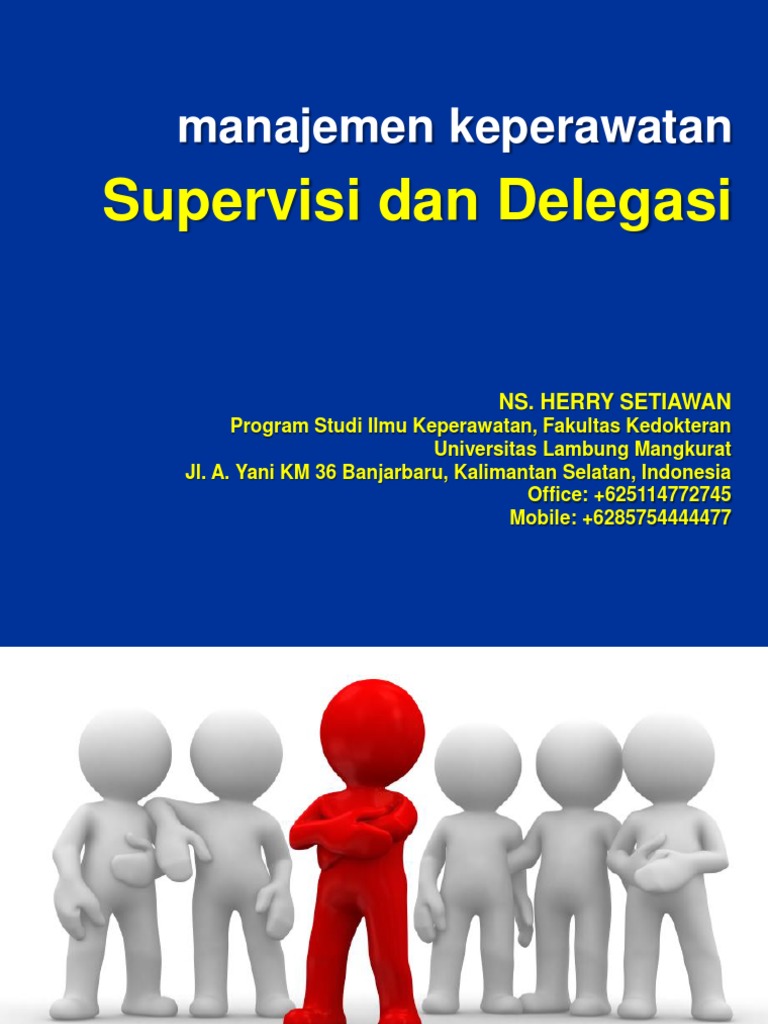 Supervisi Dan Delegasi | PDF