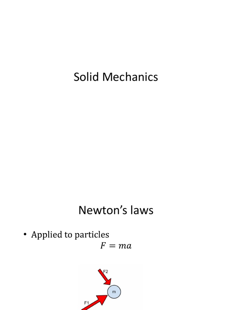 Lecture 1 On Solid Mechanics | PDF | Basis (Linear Algebra) | Euclidean Space