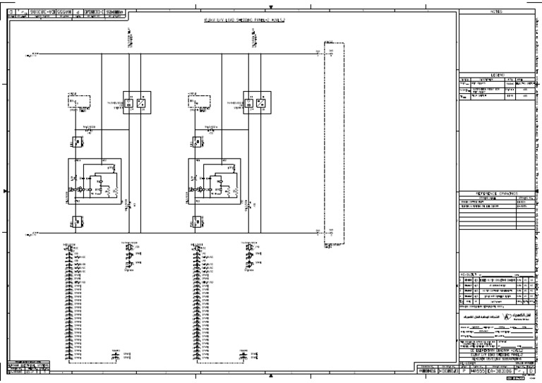 13.8Kv U/V Load Shedding Panel-2 +uvls.2: D HA555 P 3-1313003.03 EA ...