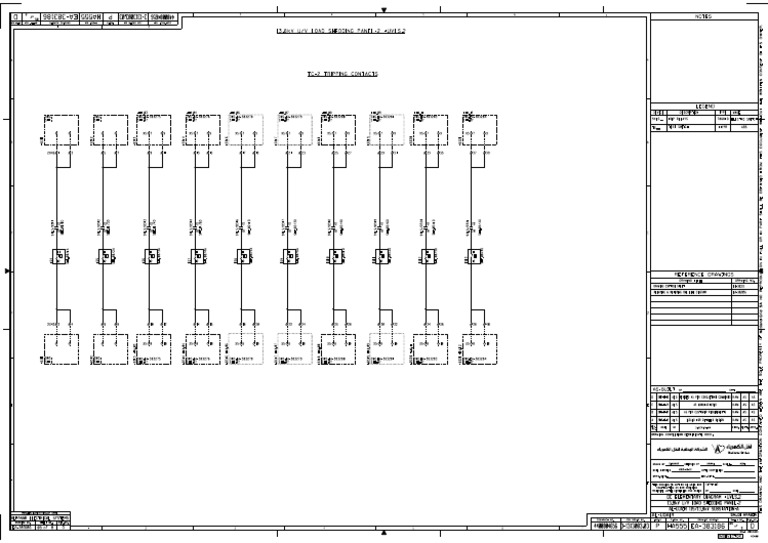 13.8Kv U/V Load Shedding Panel-2 +uvls.2: D HA555 P 3-1313003.03 EA ...