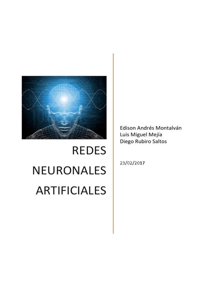 Redes Neuronales | PDF | Red neuronal artificial | Neurona