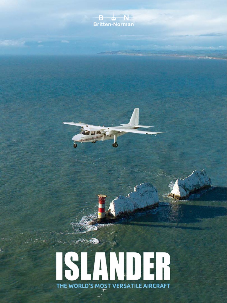 BN Islander Brochure | PDF | Aircraft Configurations | Industries