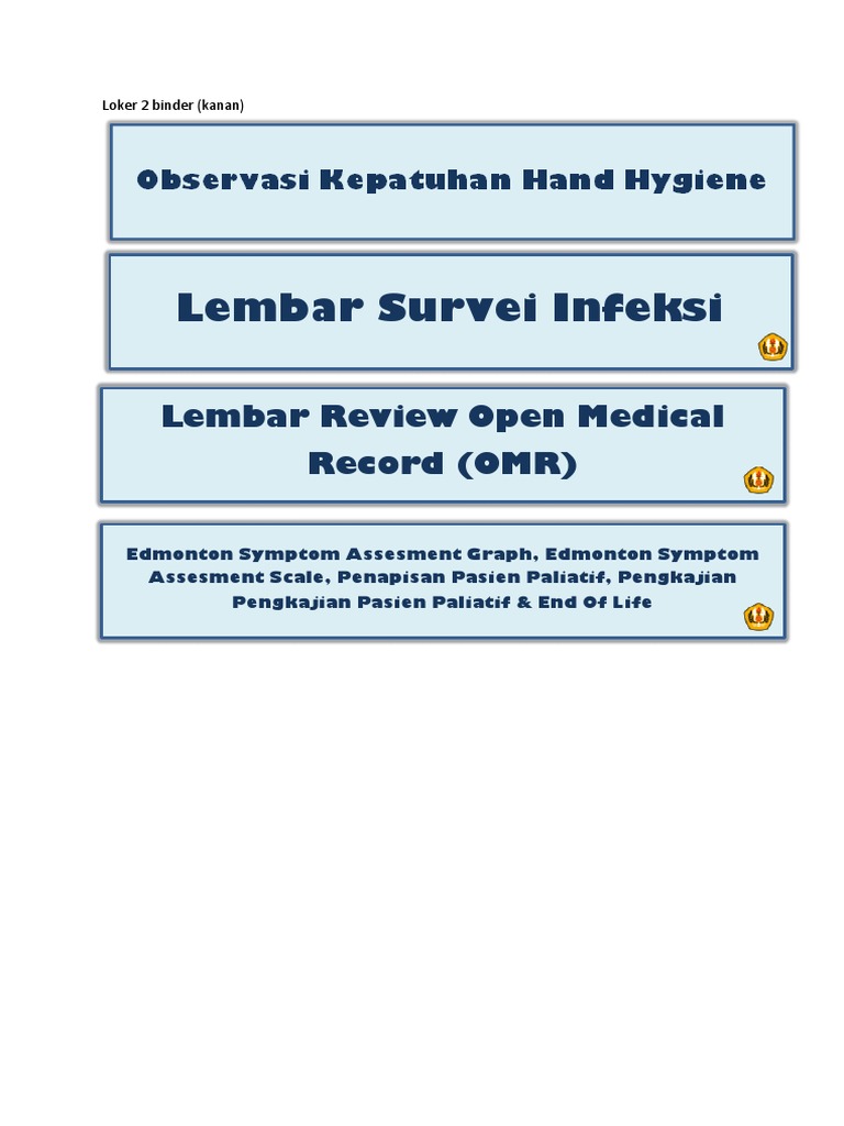 Label Lemari Arsip | PDF