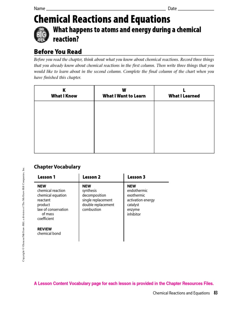 Chapter 9 Answers | PDF | Reaction Rate | Chemical Reactions