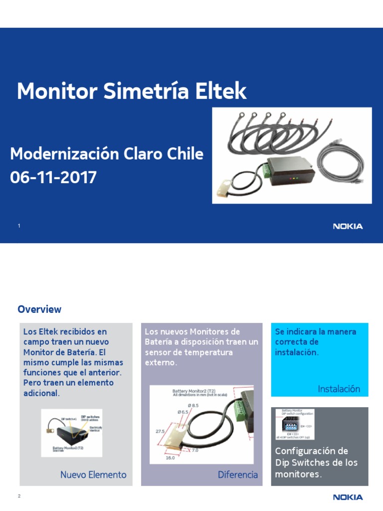 TN Monitor Simetria Eltek T2 | PDF | Ingeniería Informática ...