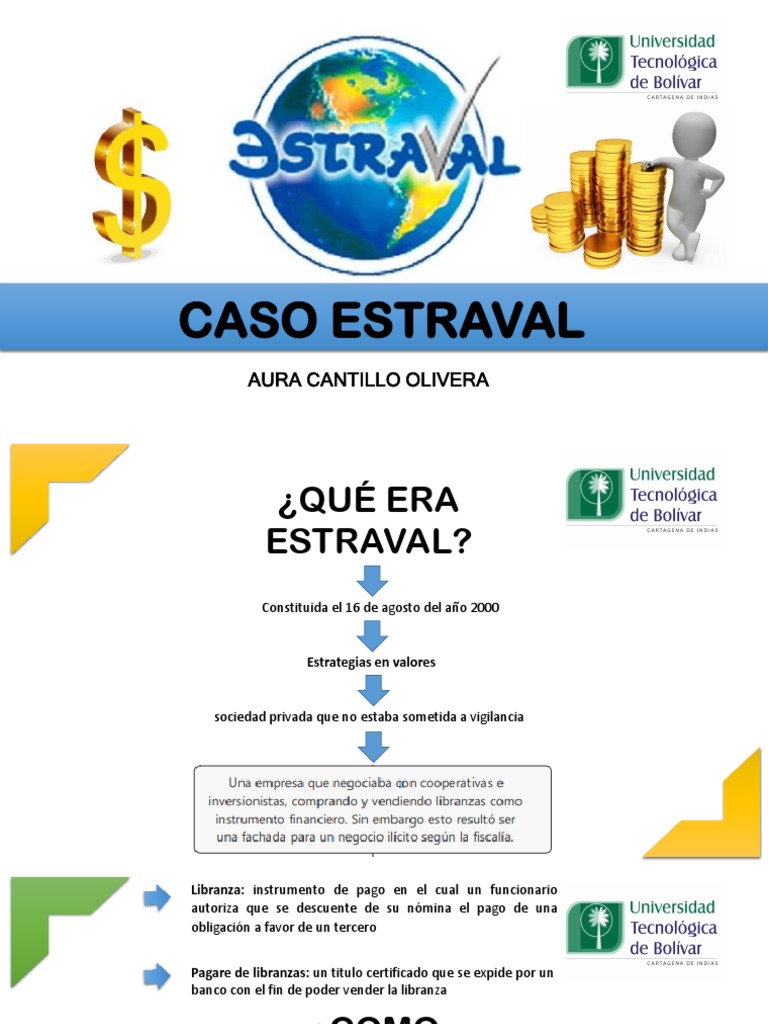 Caso Estraval | PDF | Dinero | Bancos