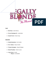 Legally Blonde Full Script | PDF